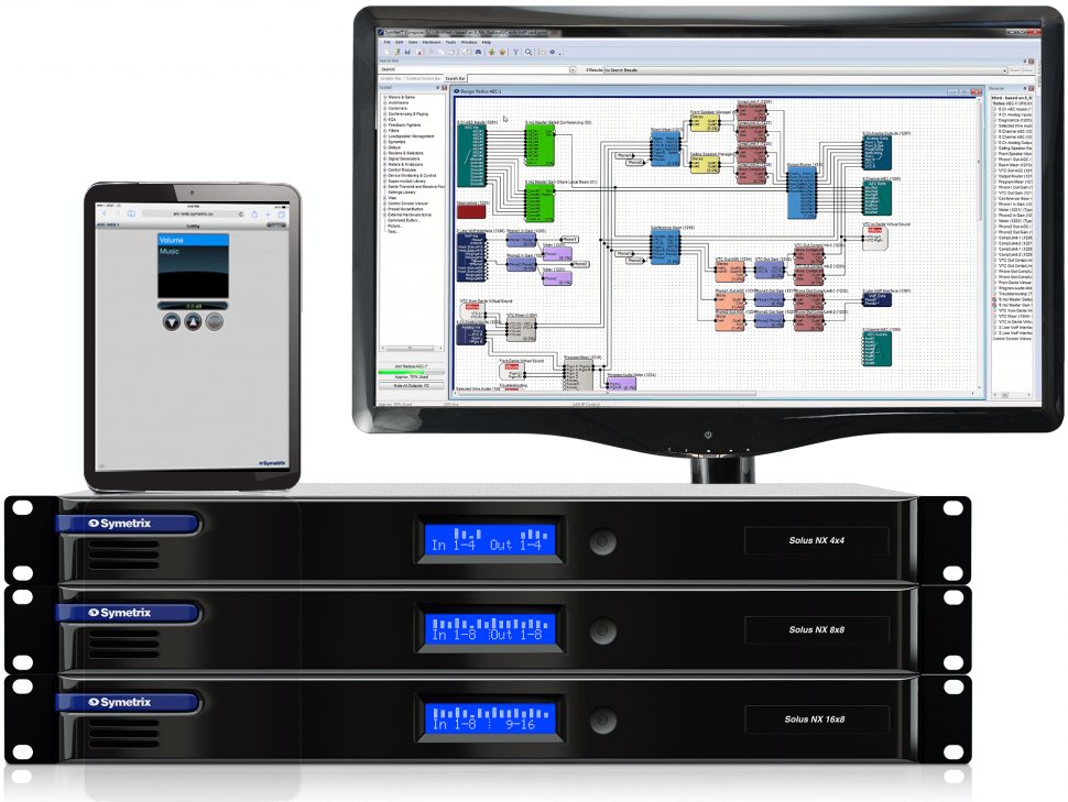 Solus NX - Symetrix | MediasPro